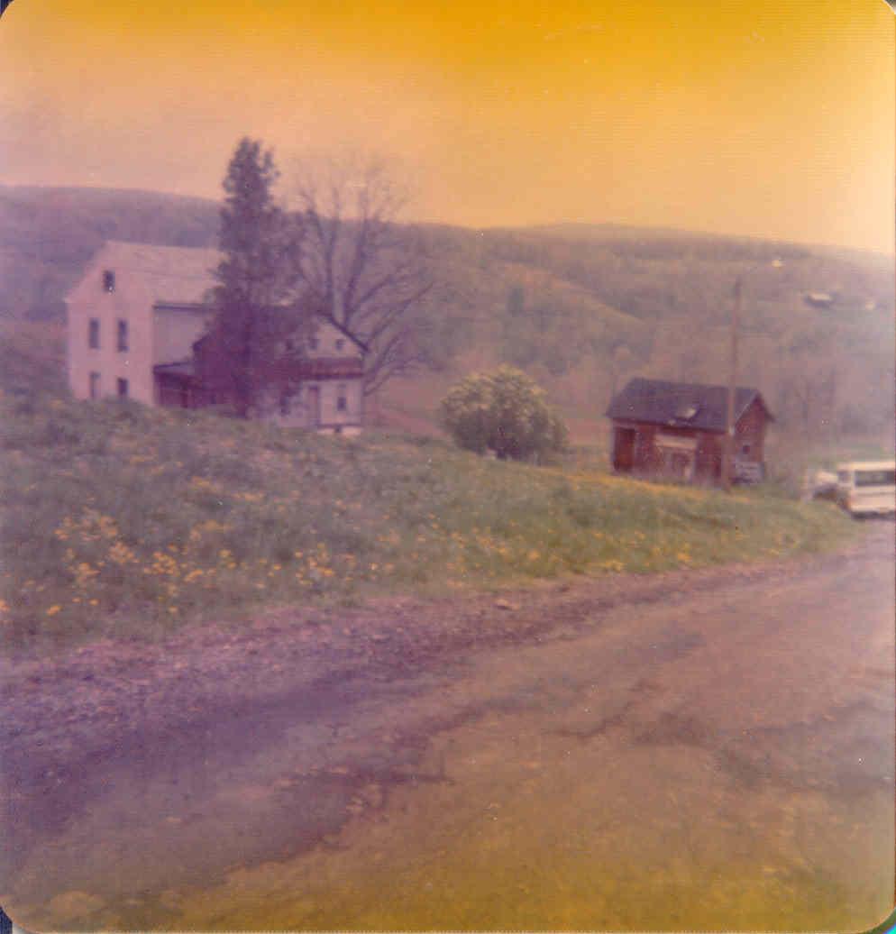 Lepley Stone House & farm, Southampton Township, Somerset County, PA