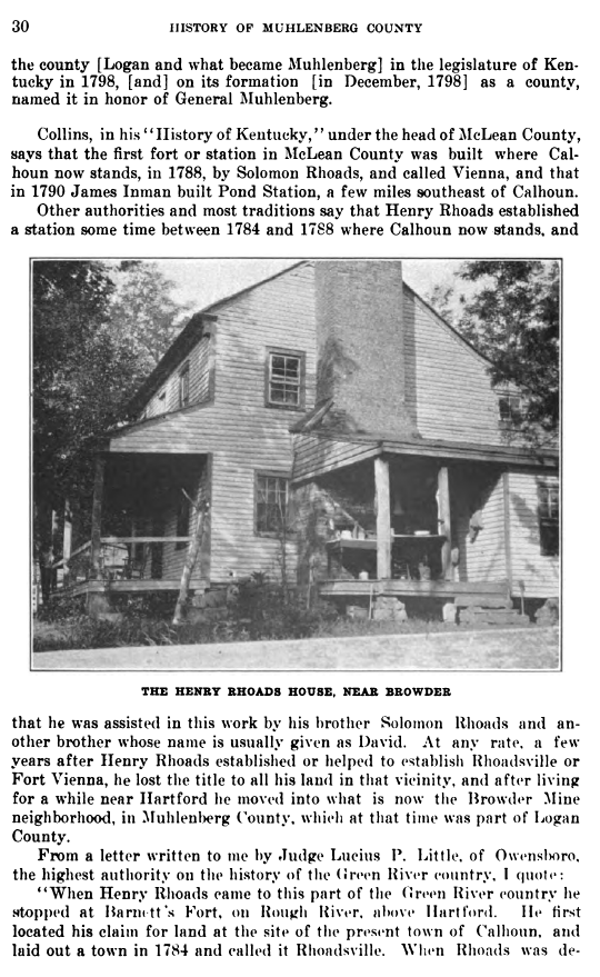 Henry Rhoads, Jr.