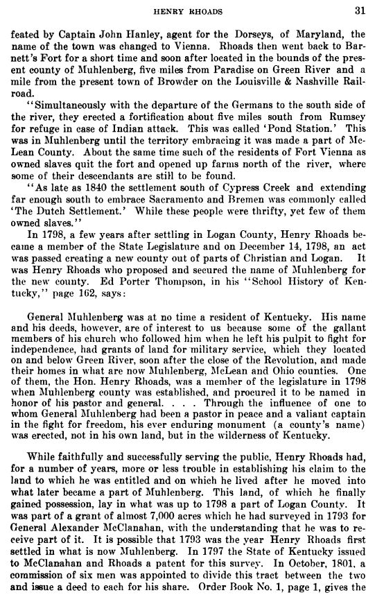 Henry Rhoads, Jr.