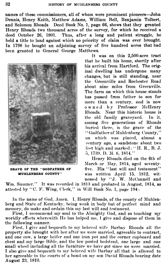 Henry Rhoads, Jr.