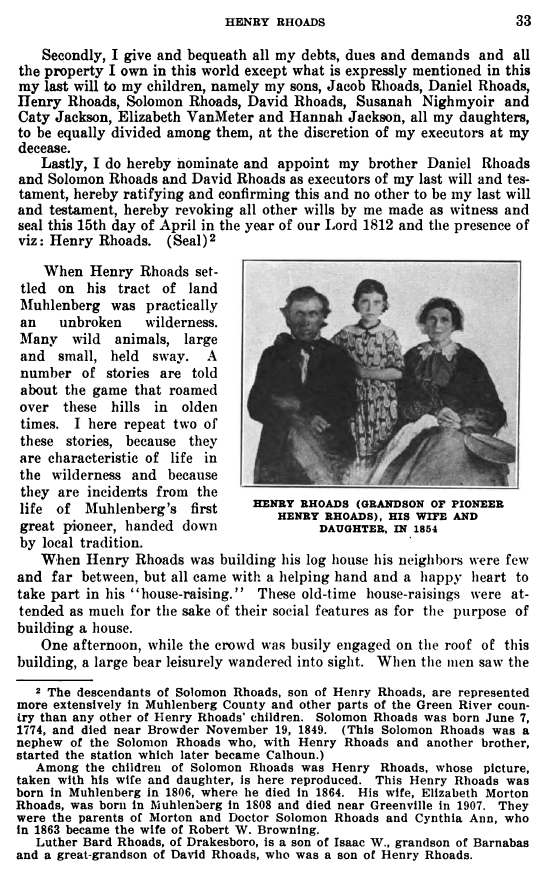Henry Rhoads, Jr.