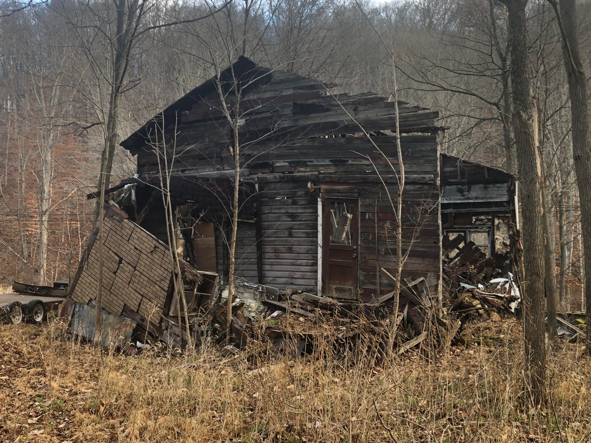 Kennells Mill School, Southampton Twp., Somerset Co., PA